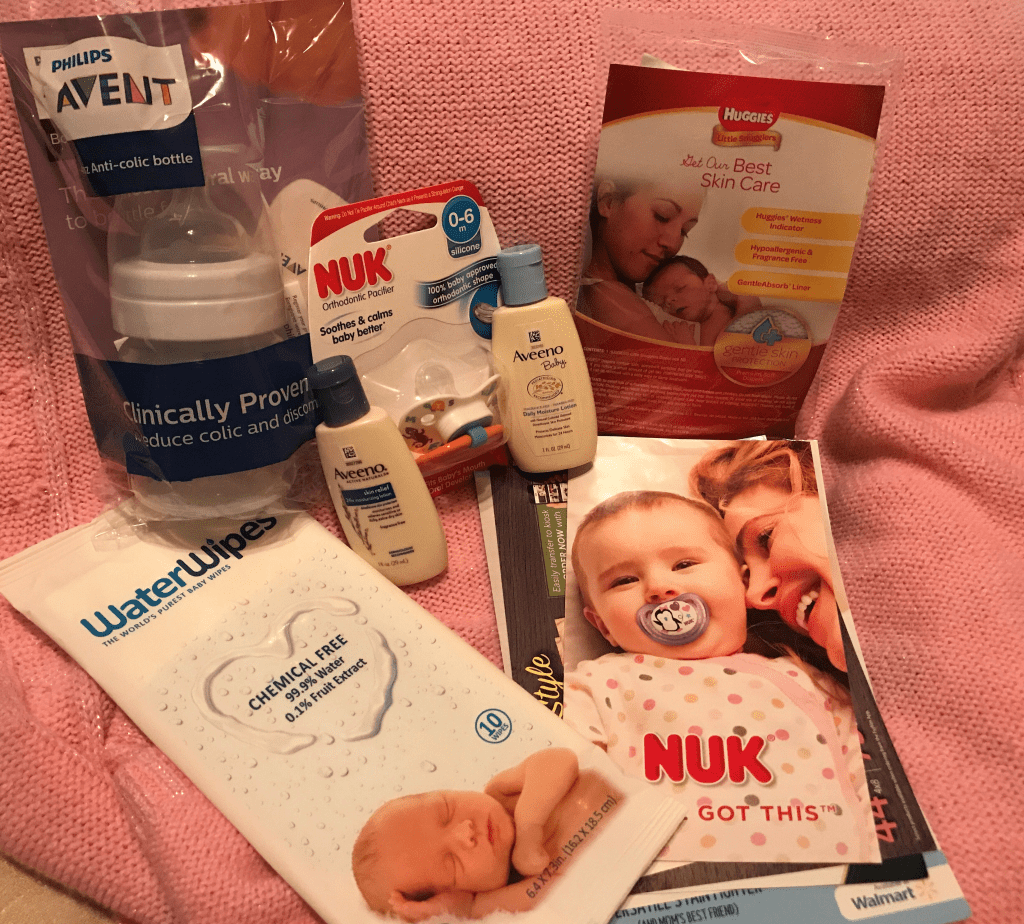 FREE Walmart Welcome Registry Box – In The Know Mommy