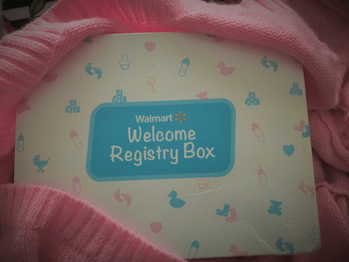 FREE Walmart Welcome Registry Box – In The Know Mommy
