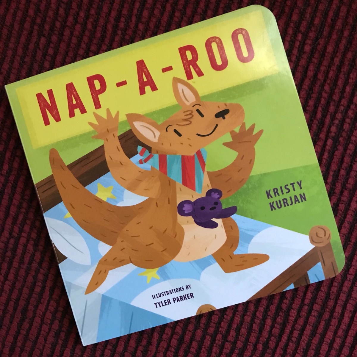 Nap – A – Roo Book review. – In The Know Mommy