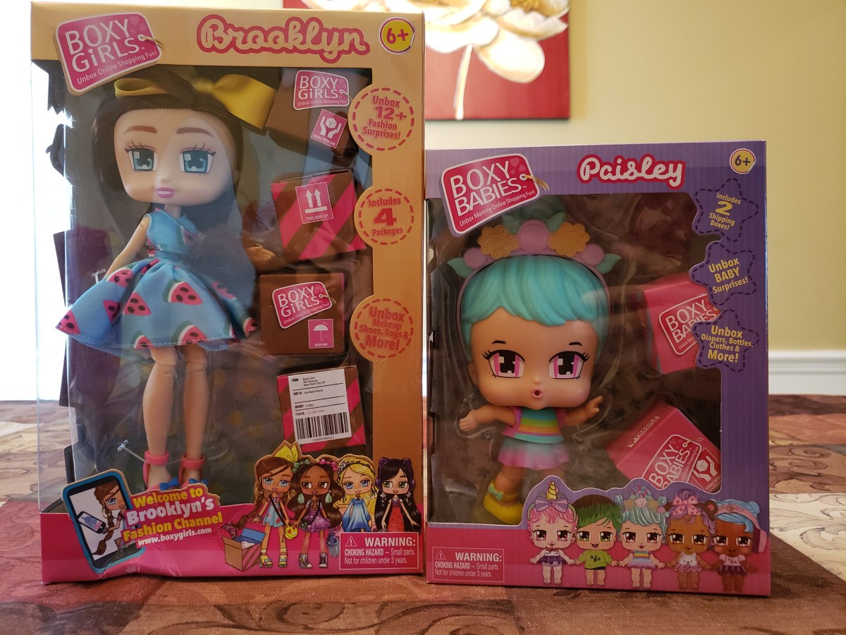 Boxy Babies just arrived for the Holidays. – In The Know Mommy